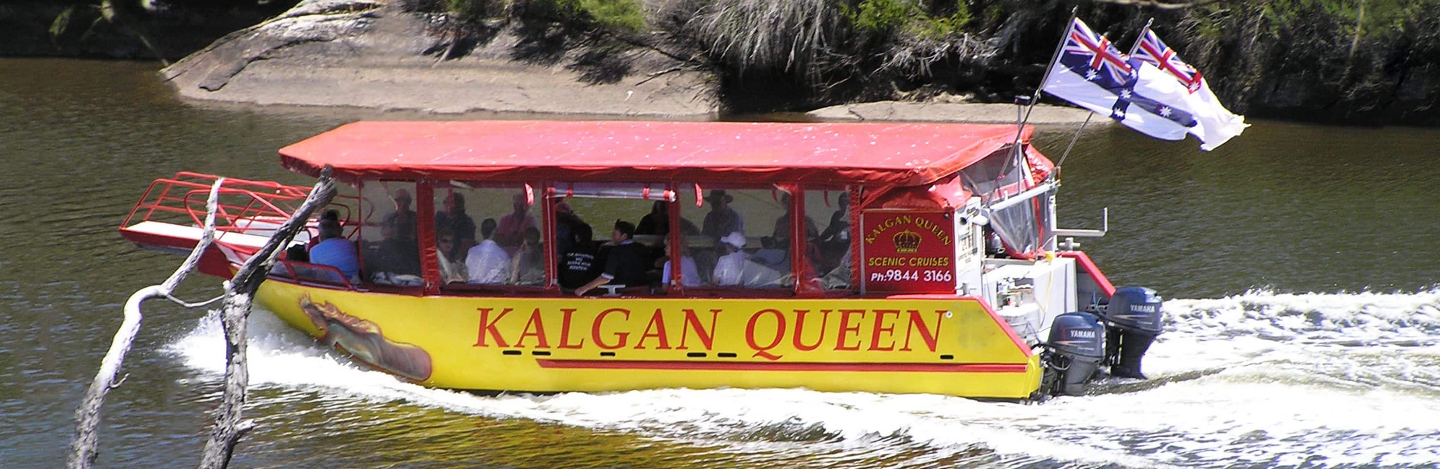 Oyster Harbour & Kalgan River Cruise