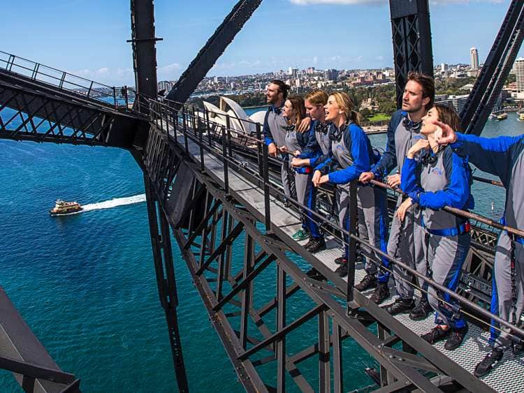 Sydney Harbour Bridge Climb