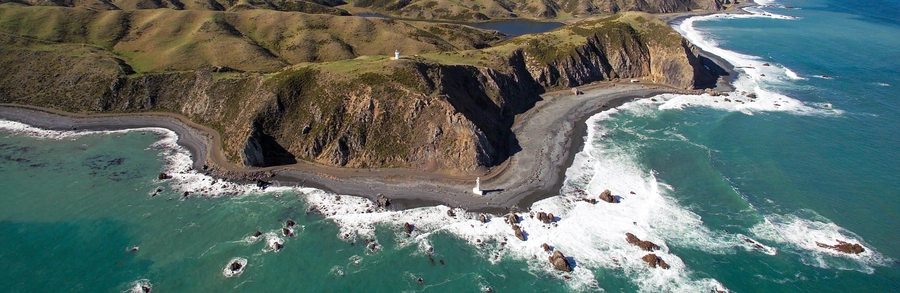 Wellington Harbour & the Storm Coast