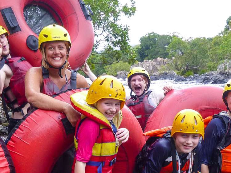 Wild River Tube Ride
