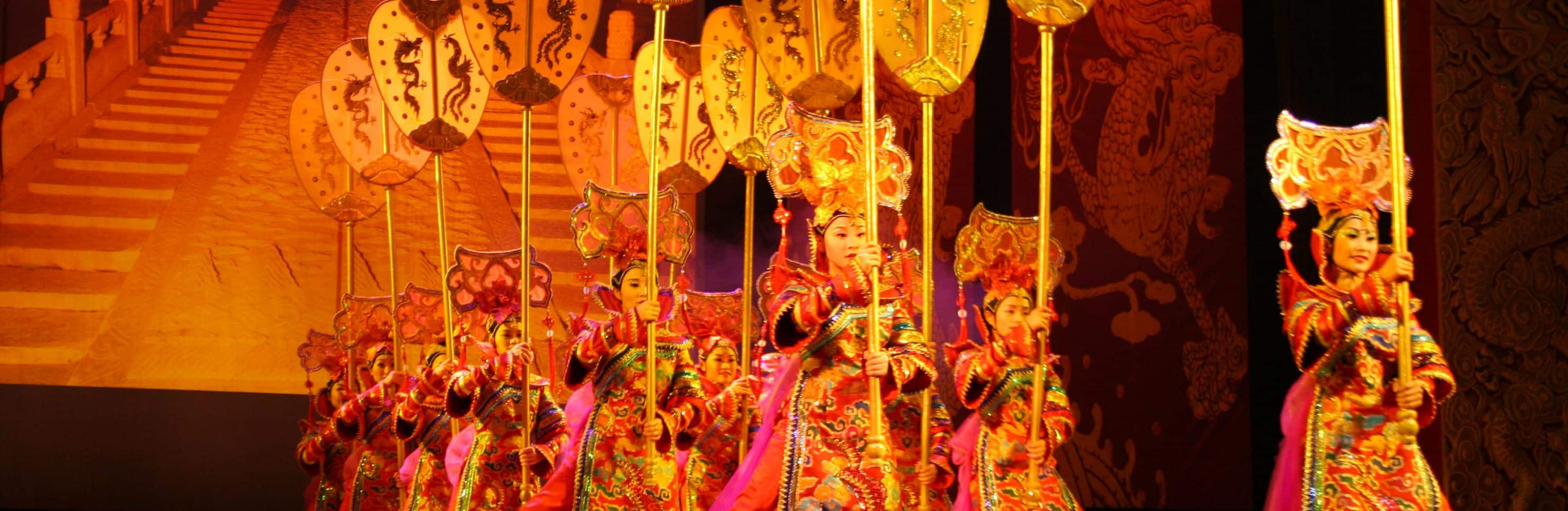 Chinese Acrobat Show