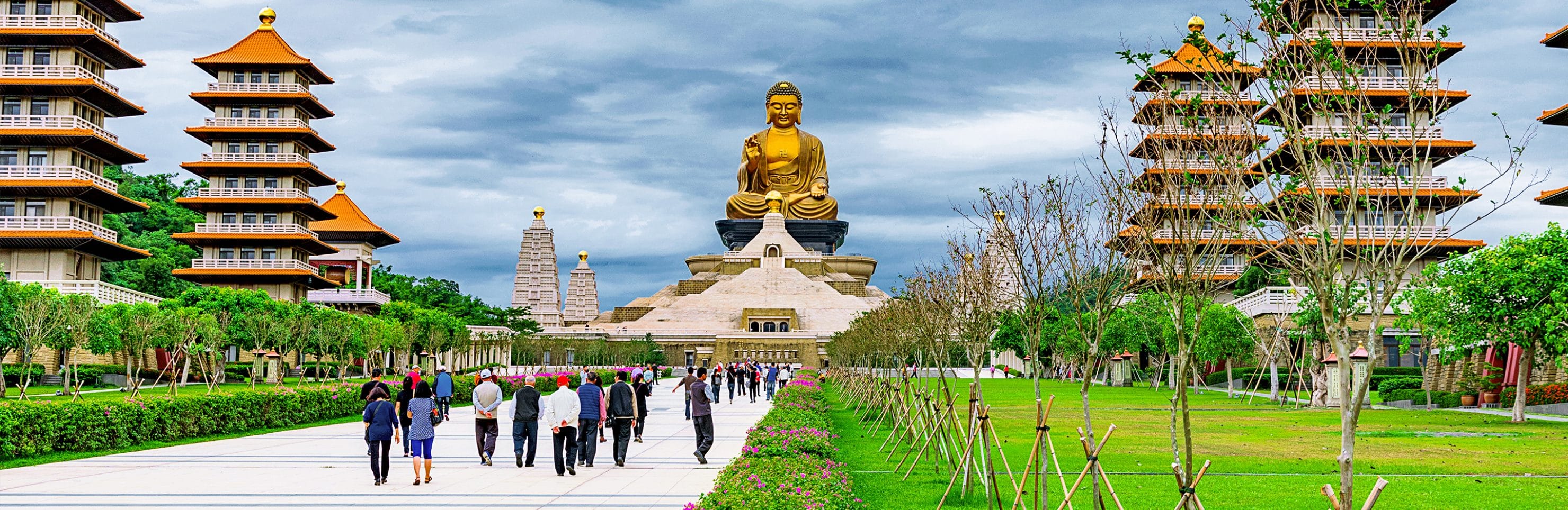 The Buddhist Monastery at Fo Guang Shan