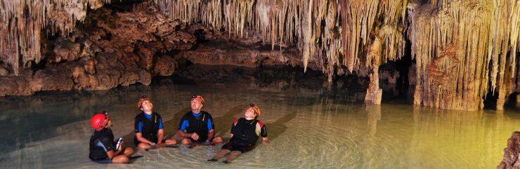 Amazing Secret River & Playa del Carmen