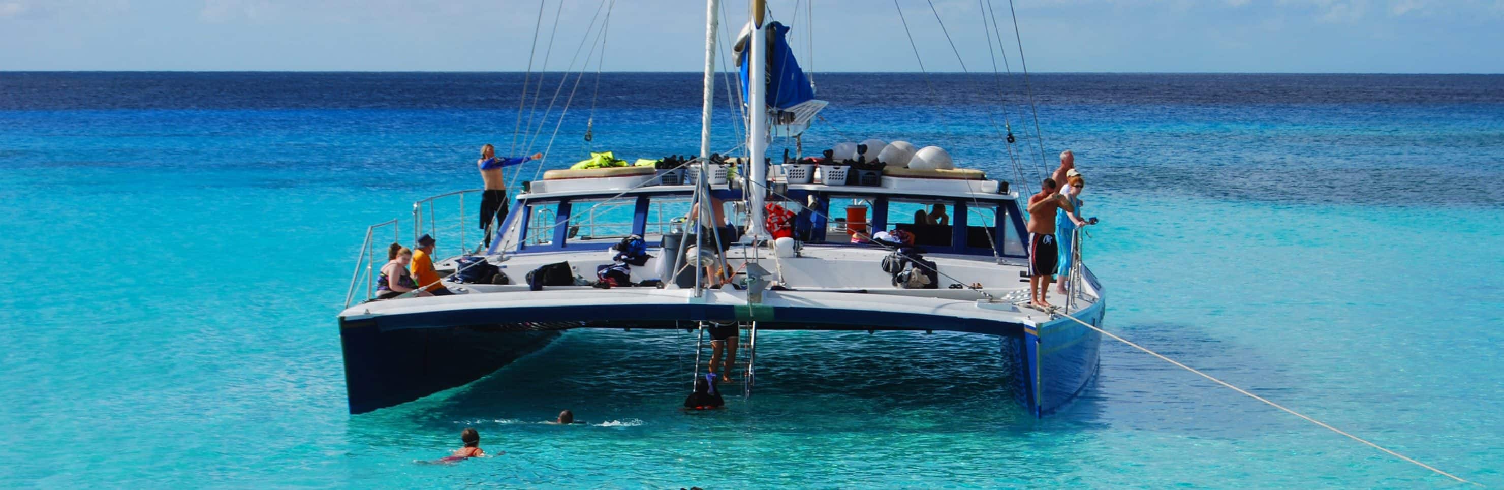 Catamaran Sailaway Beach & Snorkel