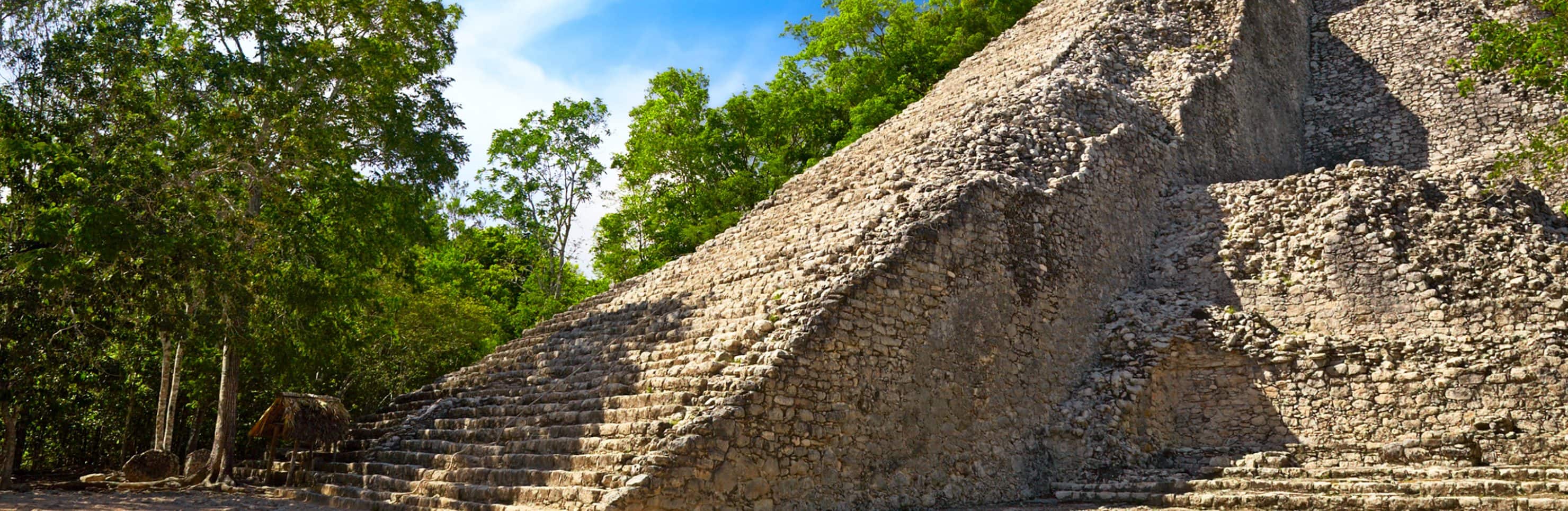 Coba Mayan Ruins & La Iglesia Church