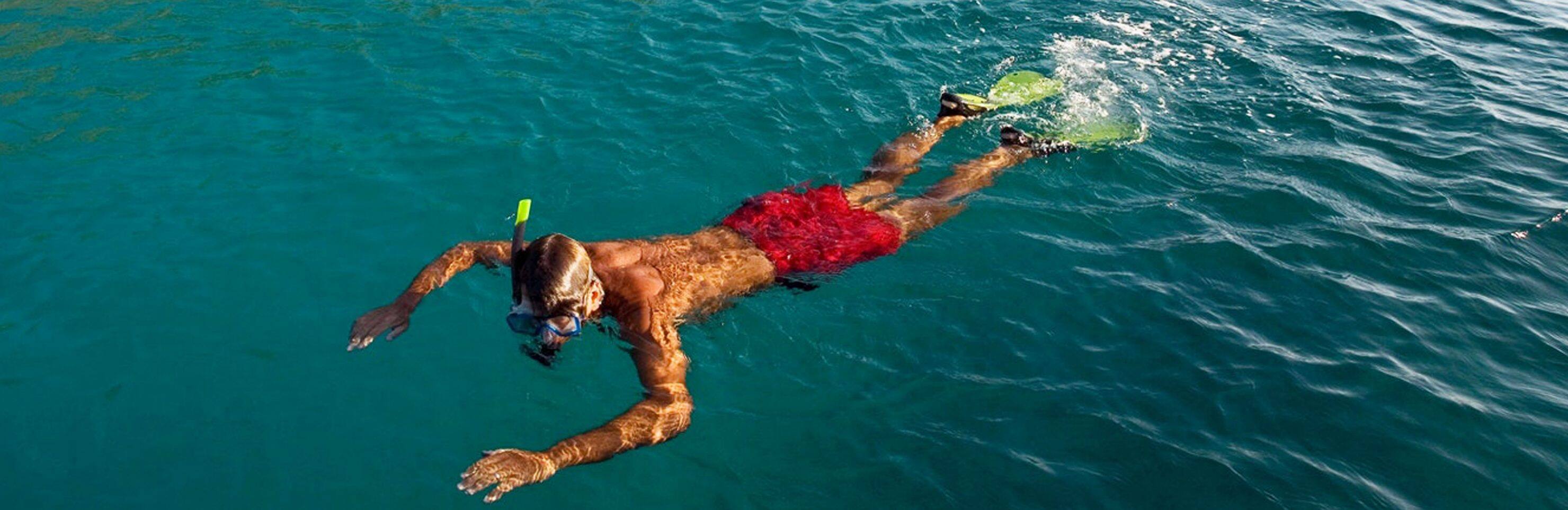 Kayak, Hike & Snorkel Cas Cay