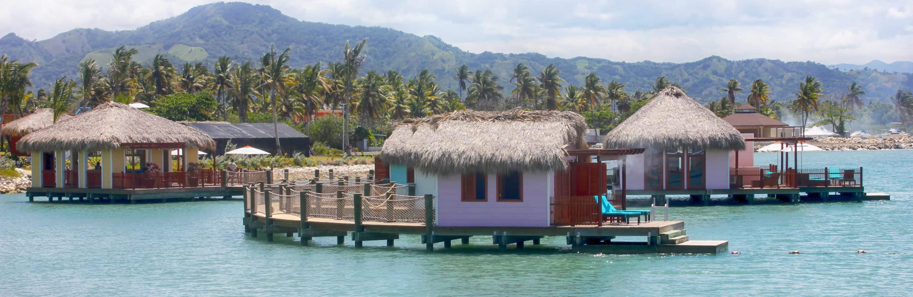 Poolside Cabana at Amber Cove