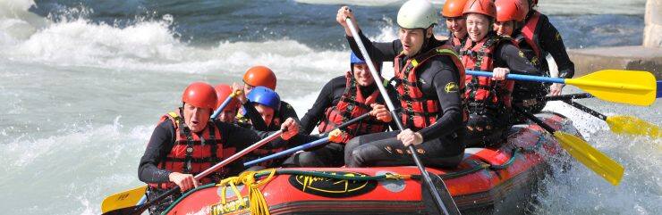 Reventazon White Water Rafting Classes I, II+