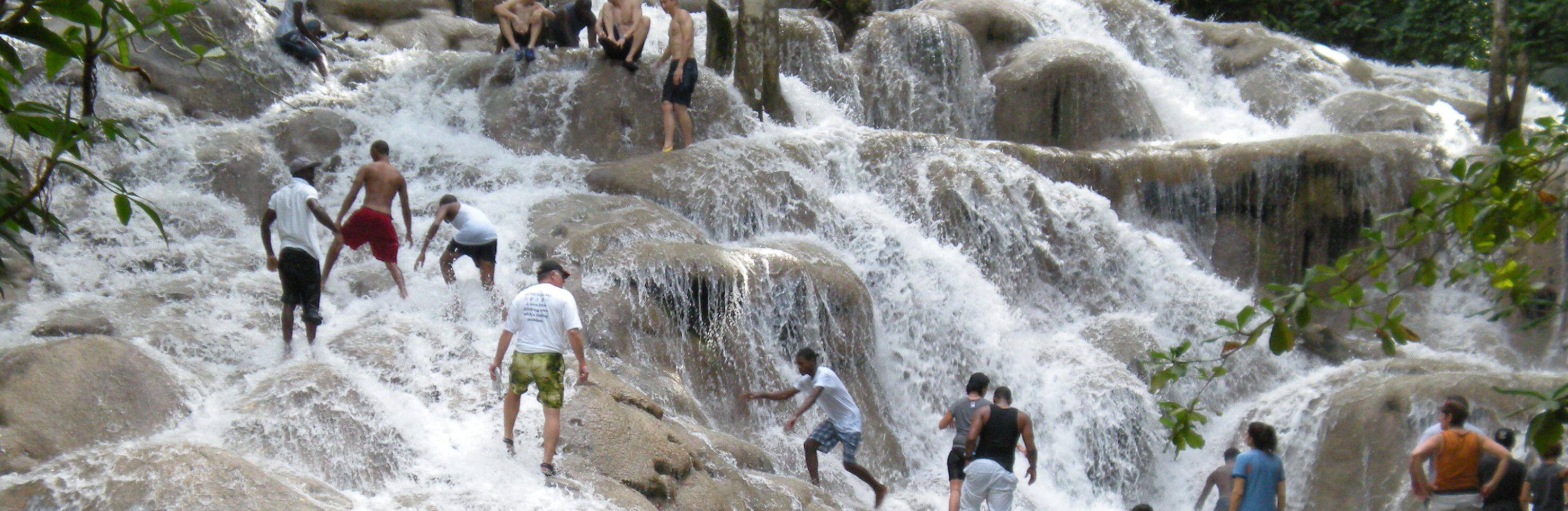 Sky Explorer, Ragamuffin and Dunn's River Falls