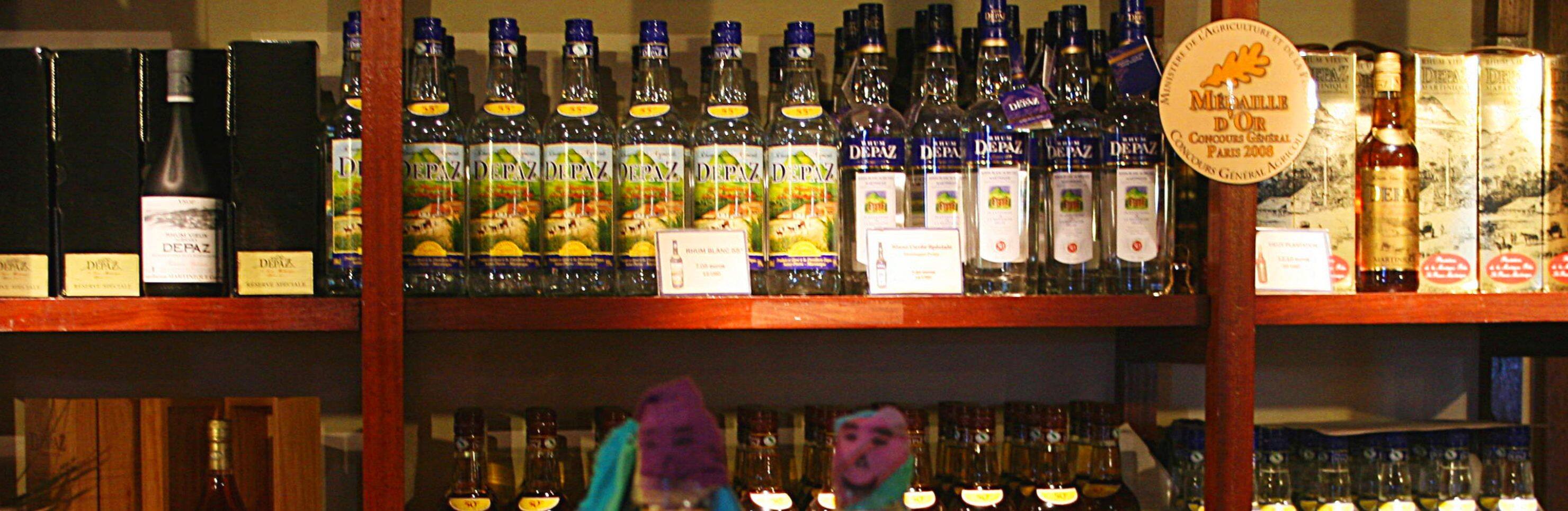 St Pierre & Rum Distillery