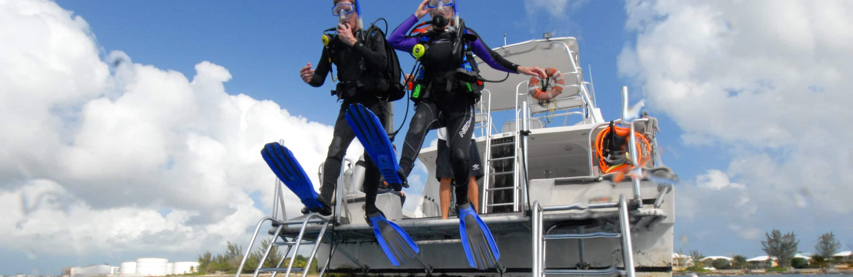 Two-Tank Certified Scuba Diving