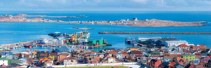 A Walk through Saint-Pierre