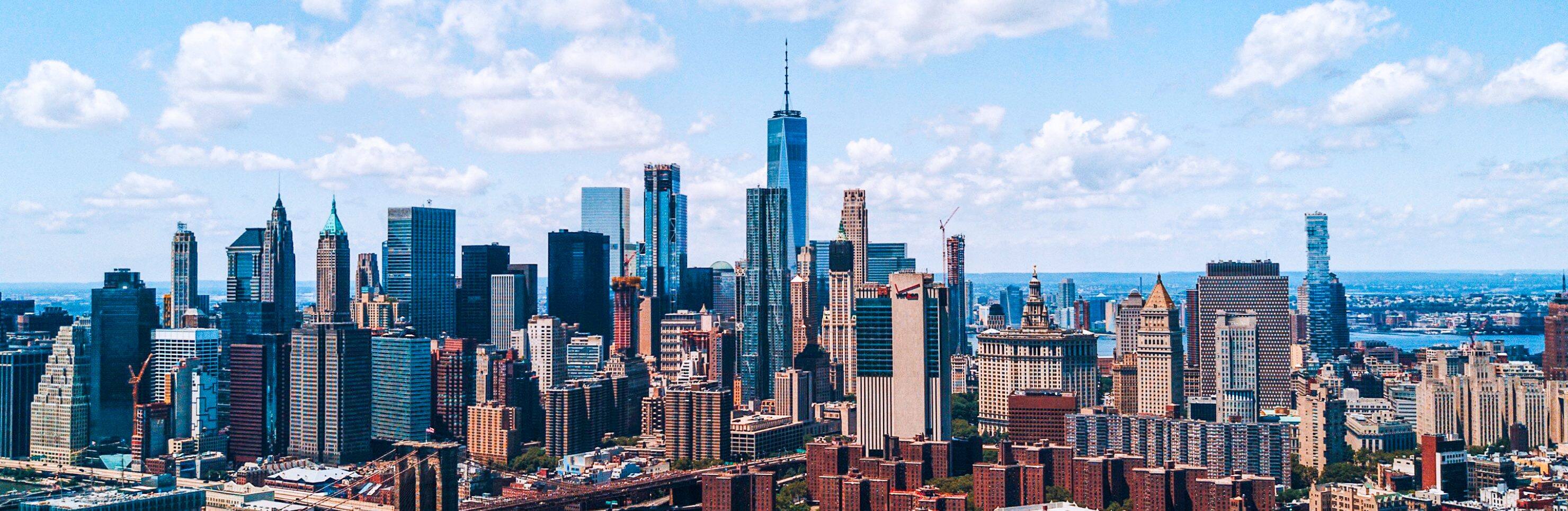 Panoramic New York Highlights