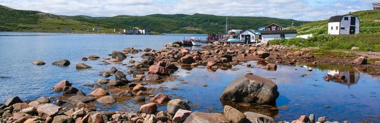 A Stroll through Red Bay: Then & Now