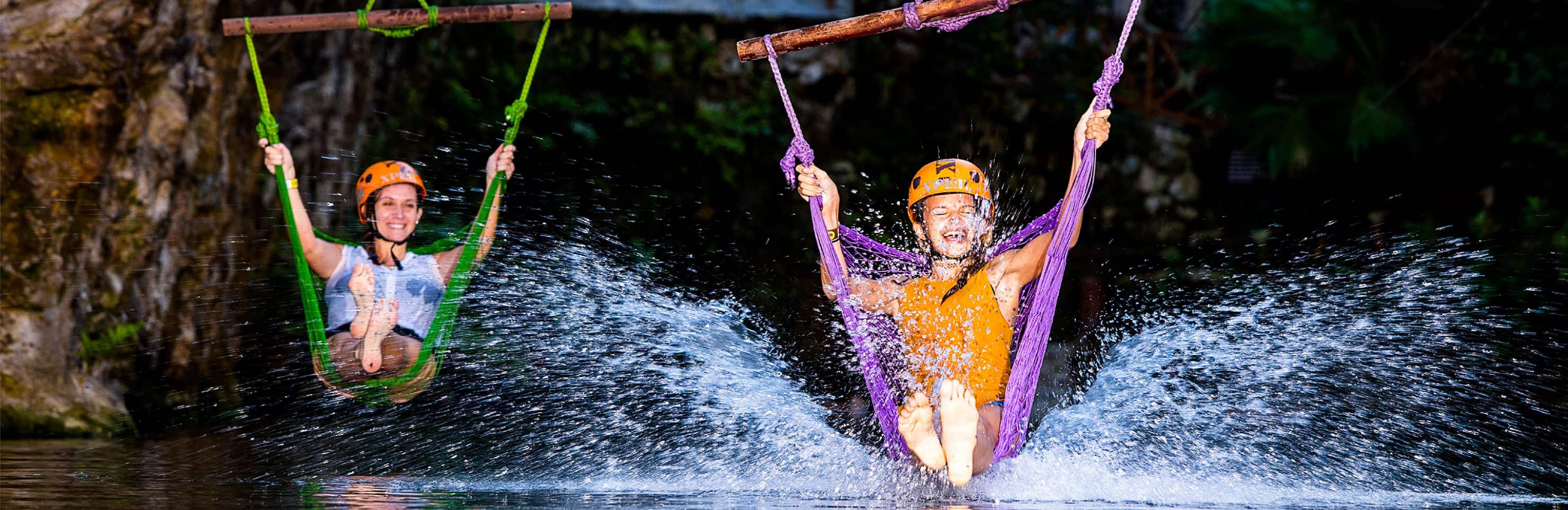 All-Inclusive Xplor Park: Zip-Line, Underground Swim, Raft & Hike