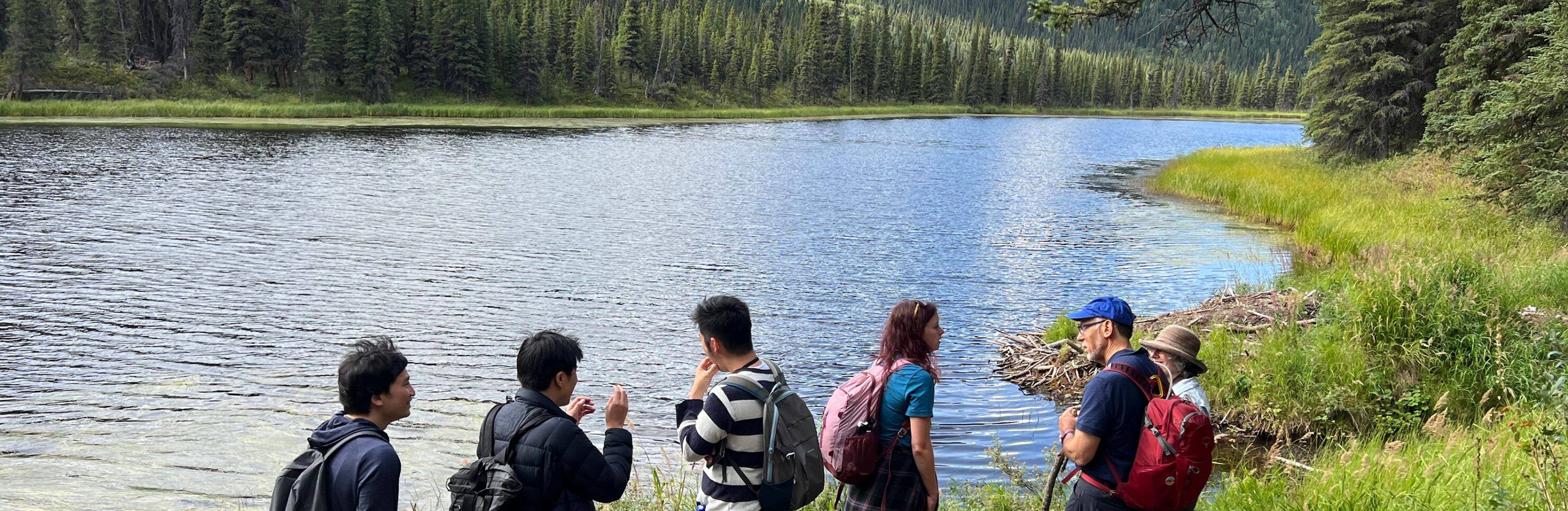 Evening Hike on Oxbow Loop Trail