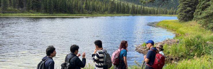 Evening Hike on Oxbow Loop Trail