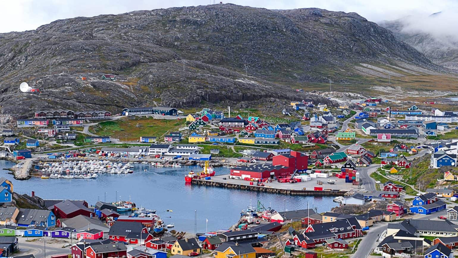 Qaqortoq, Greenland