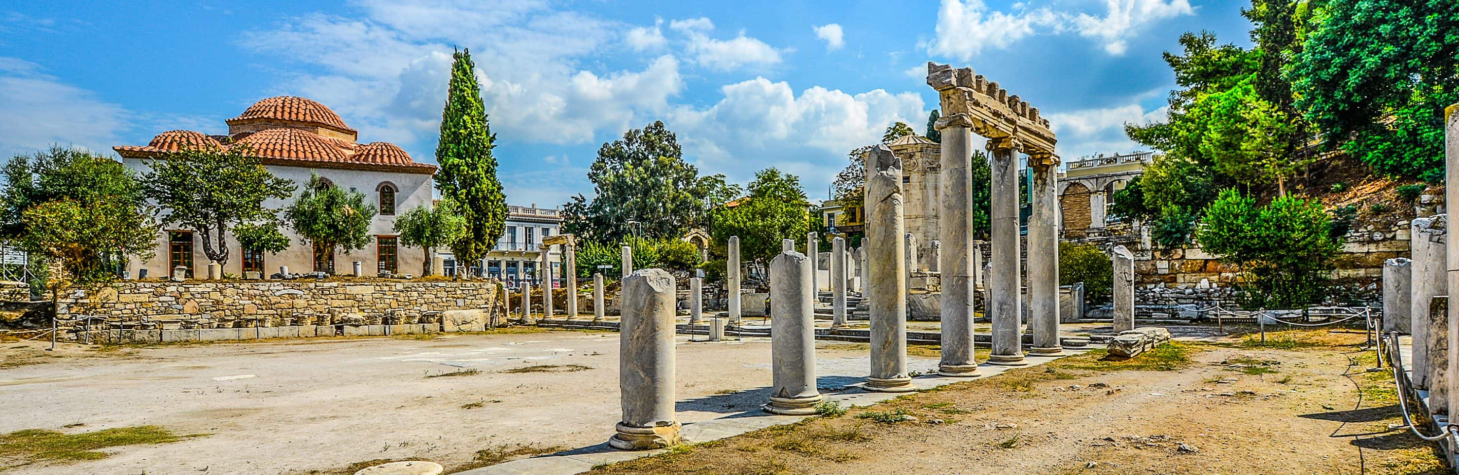 Acropolis, Ancient Agora & Temple of Olympian Zeus