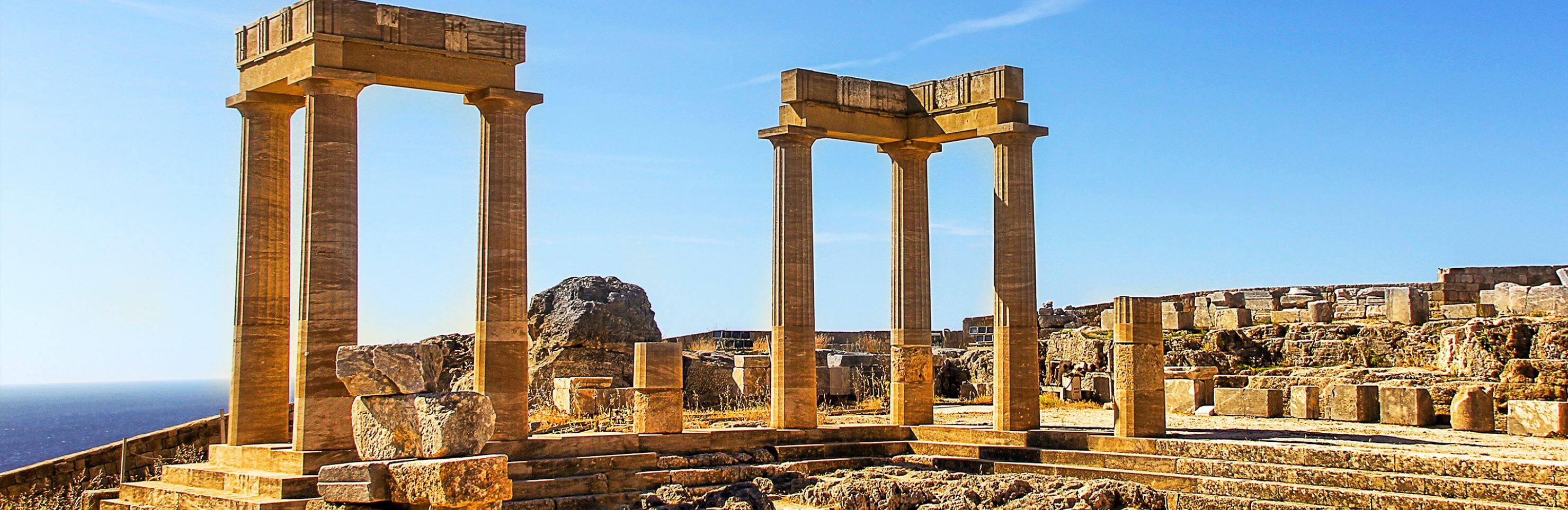 Best of Lindos Acropolis & Rhodes Town