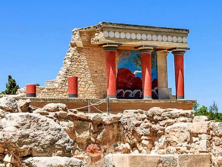 Palace At Knossos