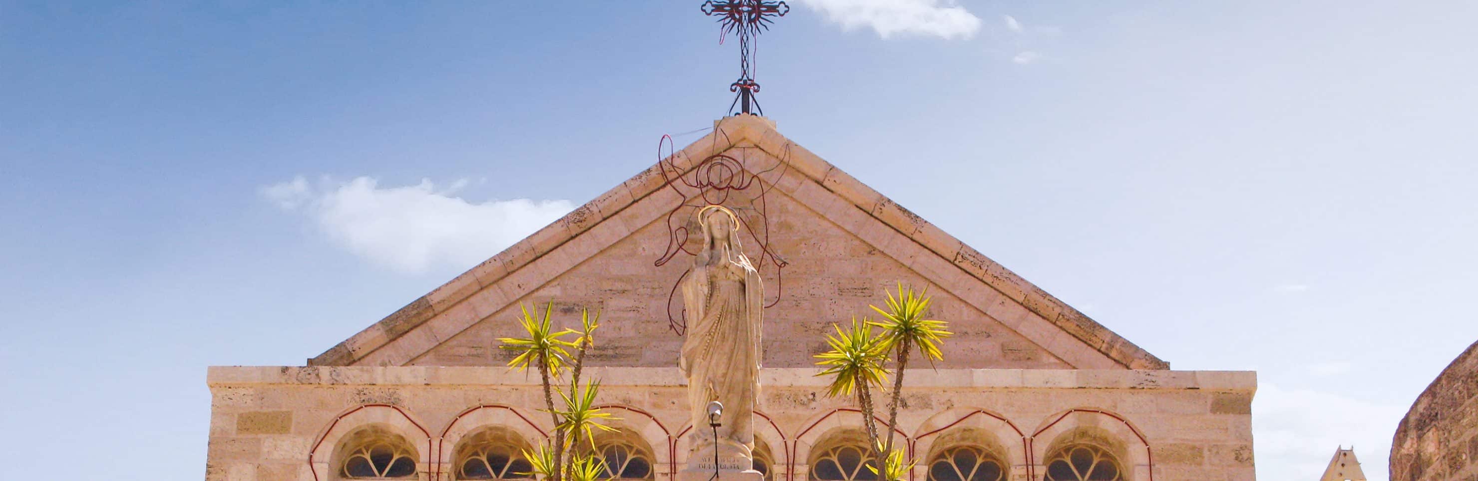 Bethlehem, View of Jerusalem & the Garden of Gethsemane