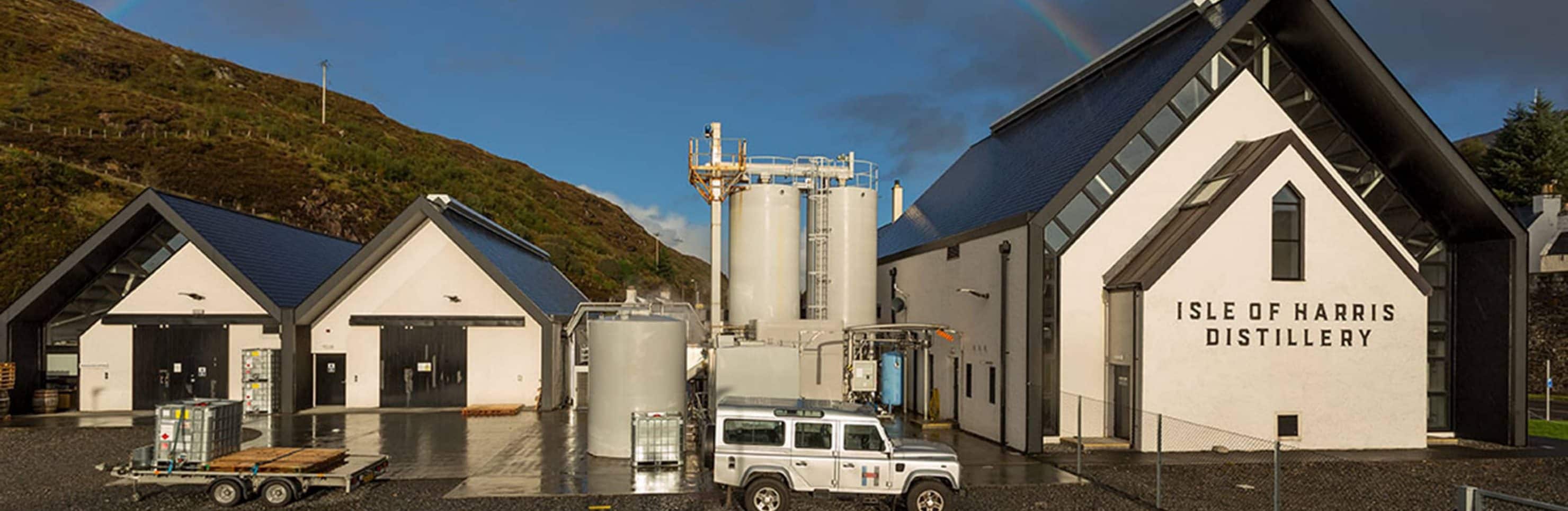 Harris Whisky Distillery & Tweed Shop