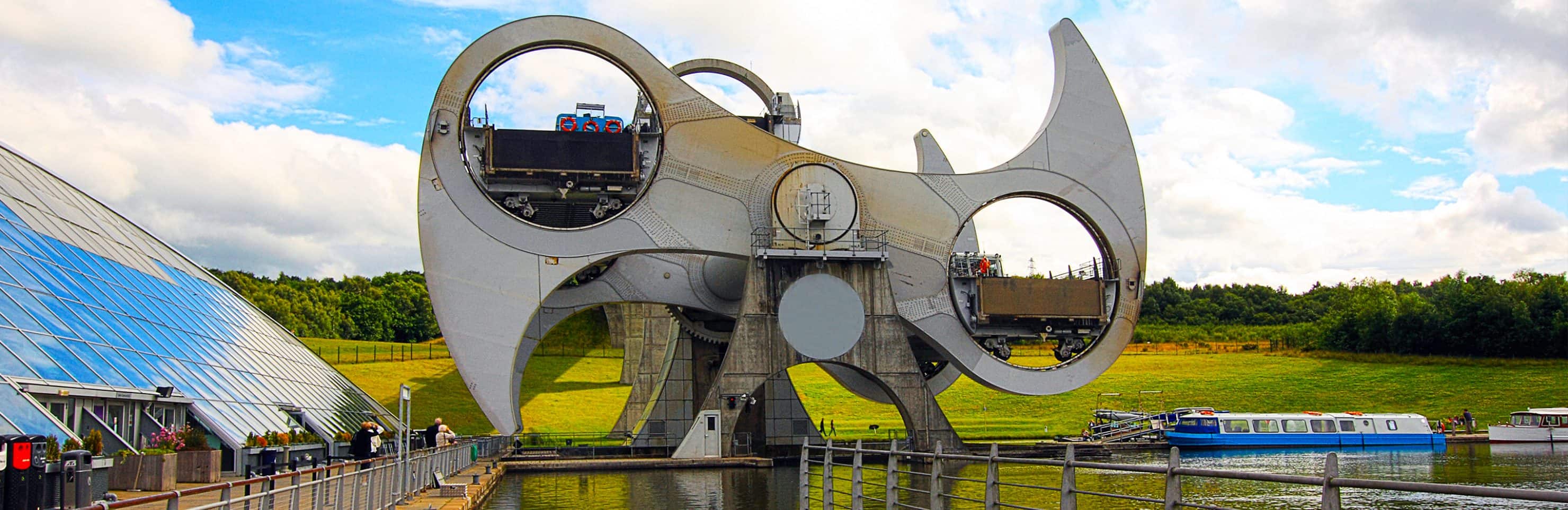 Falkirk Wheel & Stirling