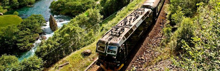 The Flam Railway, Waterfalls & Waffles