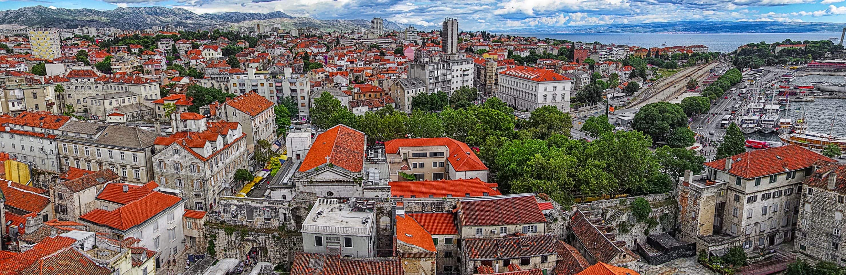 Spanish Guided: Historic Split & Riviera for Small Groups