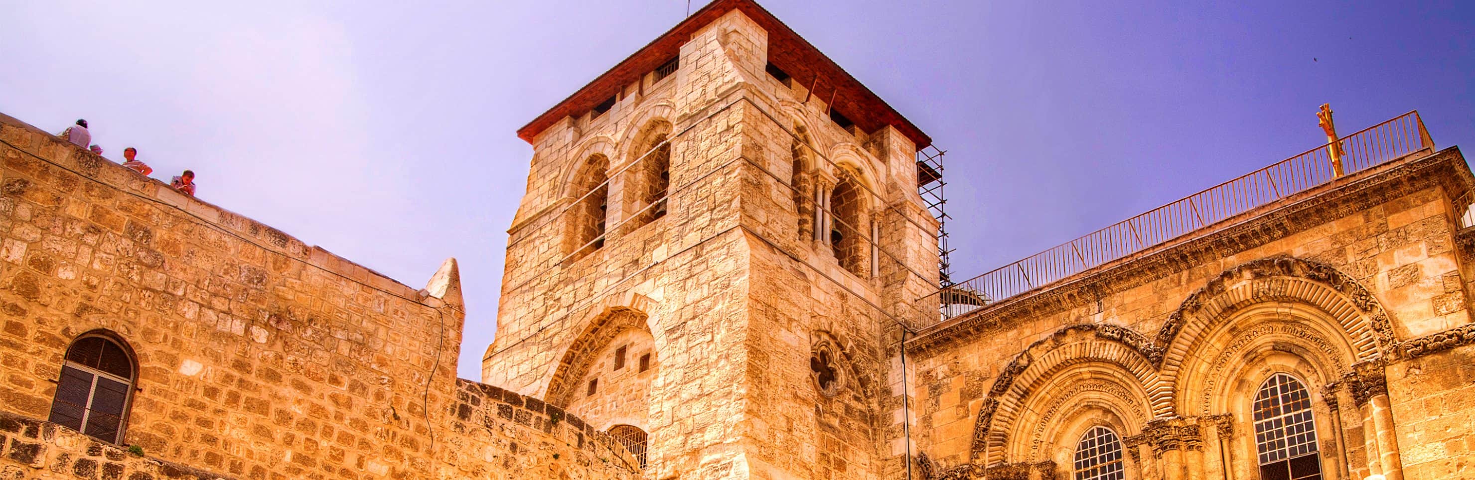 Jerusalem, Bethlehem, Nazareth & the Sea of Galilee Overnight Tour (Double)