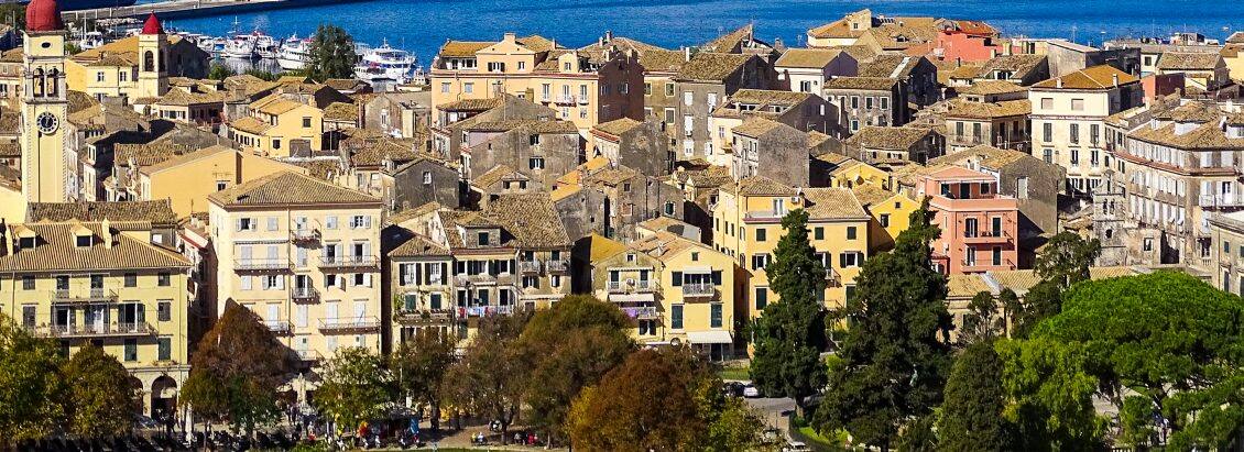 Kerkira, Nisos Kerkira (Corfu), Greece