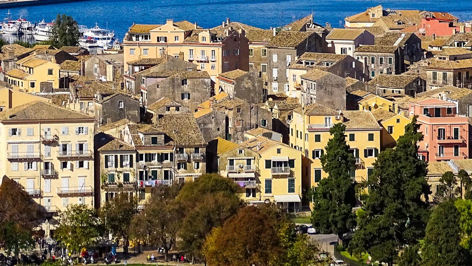 Kerkira, Nisos Kerkira (Corfu), Greece