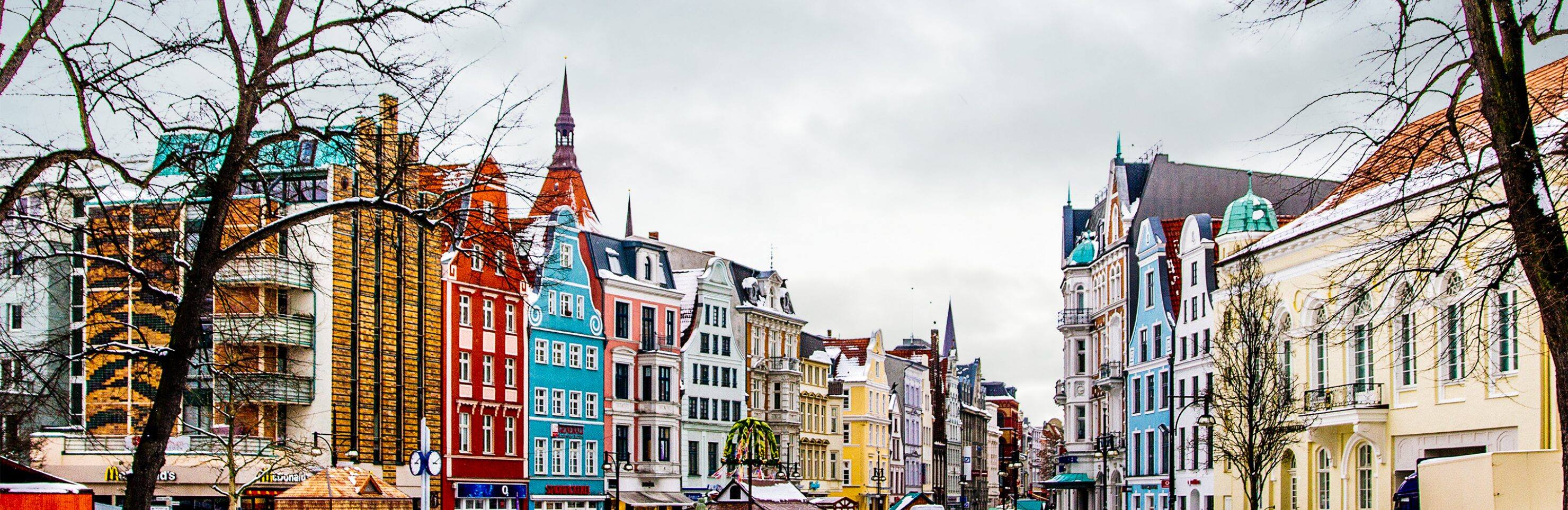 Late Riser: Panoramic Mecklenburg