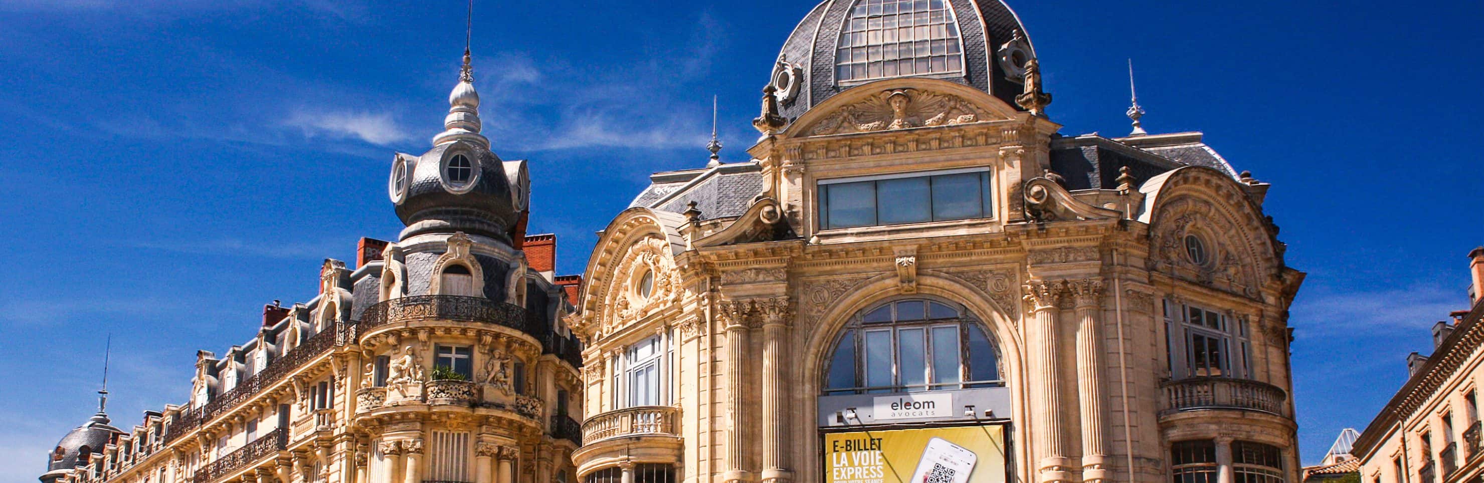 Montpellier & Flaugergues Castle