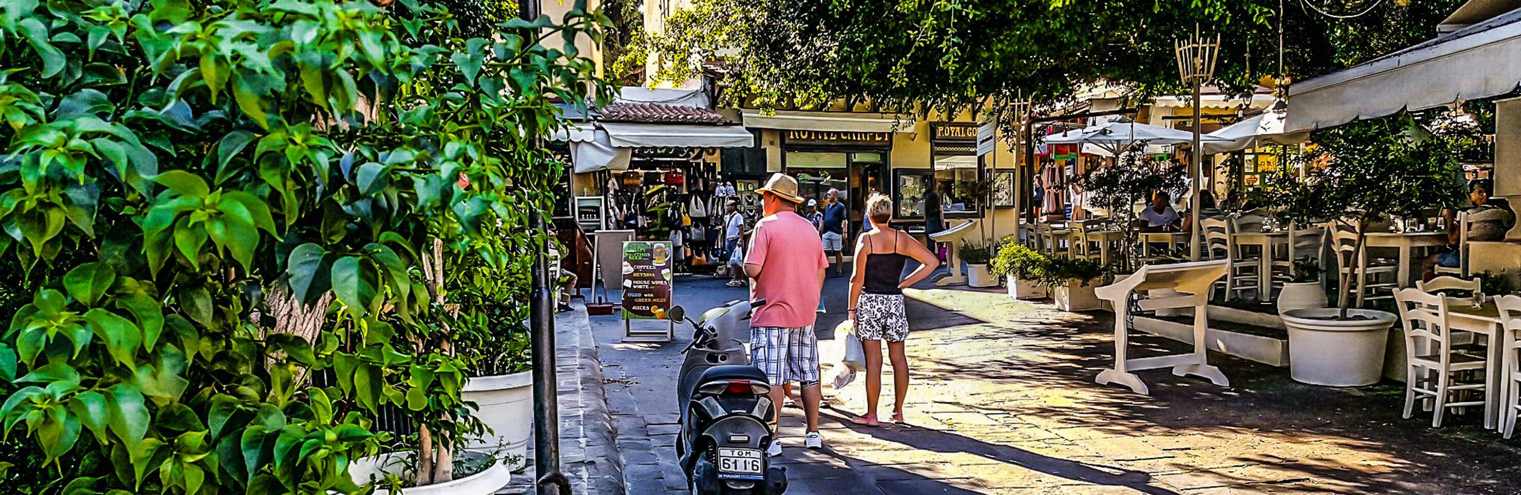 Mt Filerimos & Rhodes Town