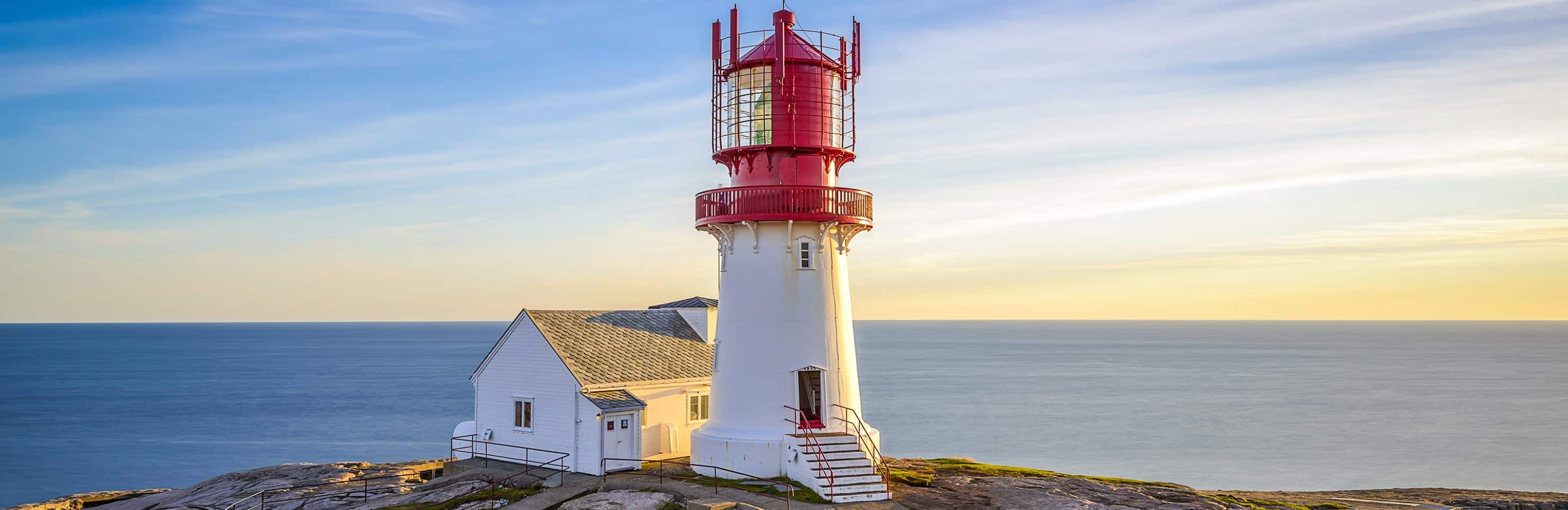 Norway's Southernmost Lighthouse