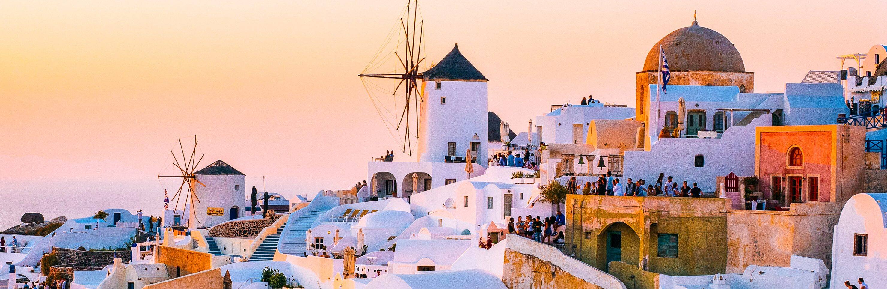 Oia Village & Domaine Sigalas: In Partnership with Food & Wine Magazine