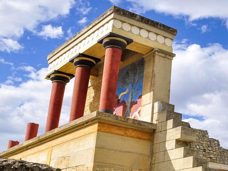 Knossos Architecture