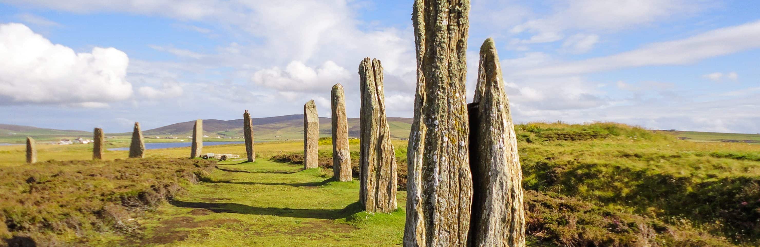 Ring of Brodgar, Skara Brae & Skaill House
