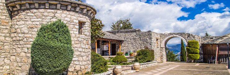 Saranda, Lekuresi Castle & Mesopotamian Monastery