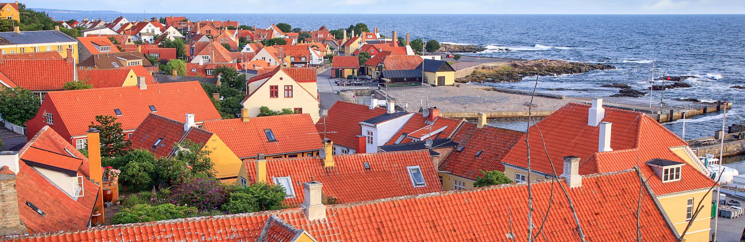 Scenic Bornholm, Svaneke & Fishing Village