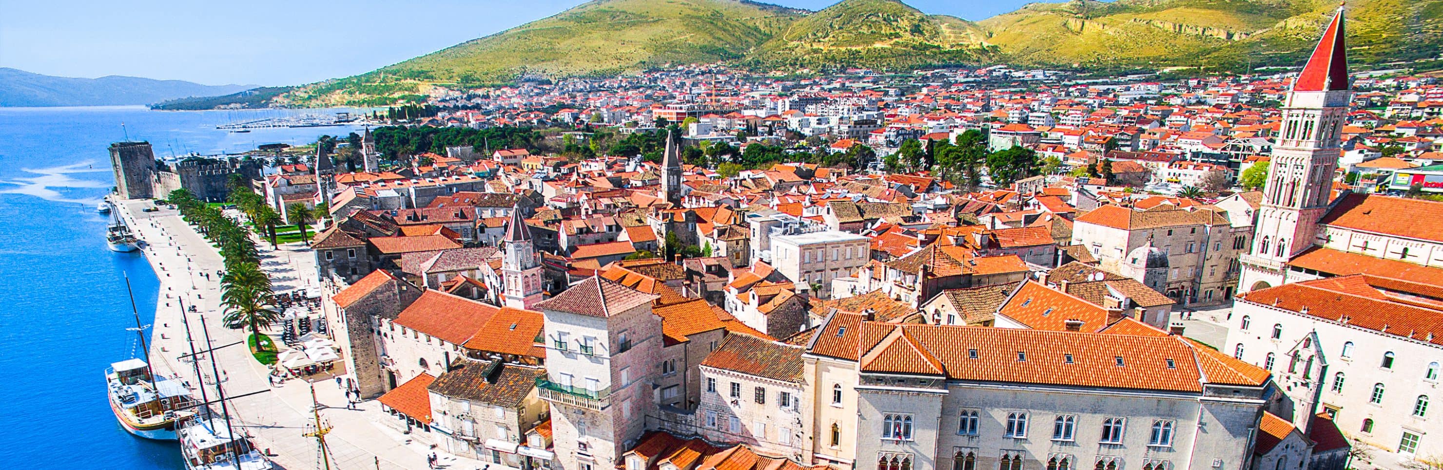 Spanish Guide: Split y Trogir for Small Groups