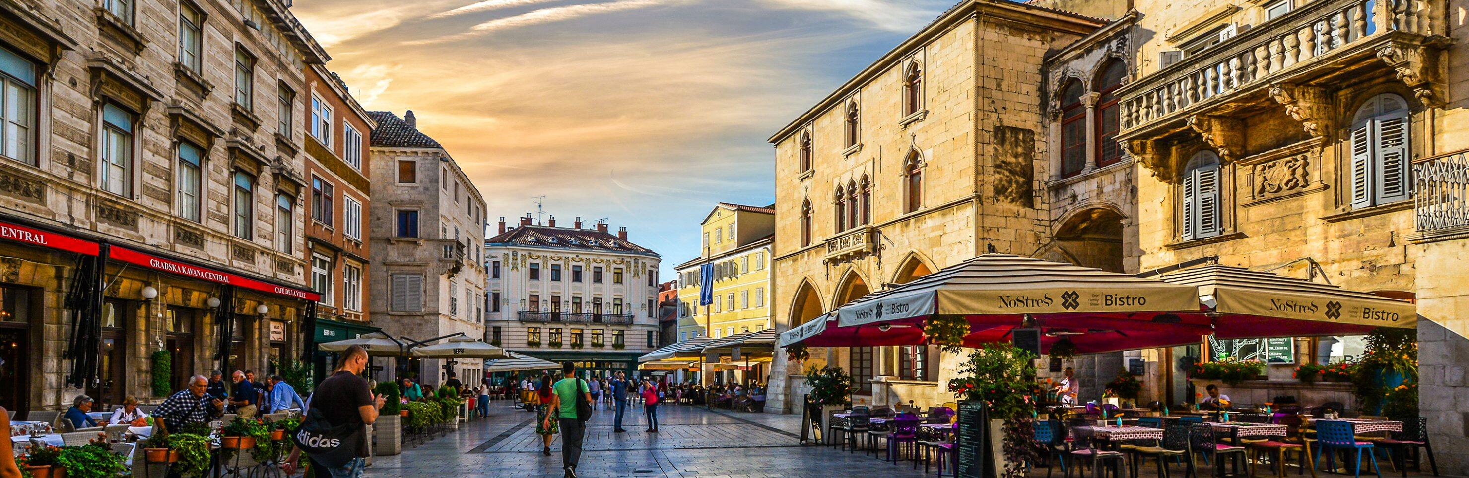 A Stroll through Split