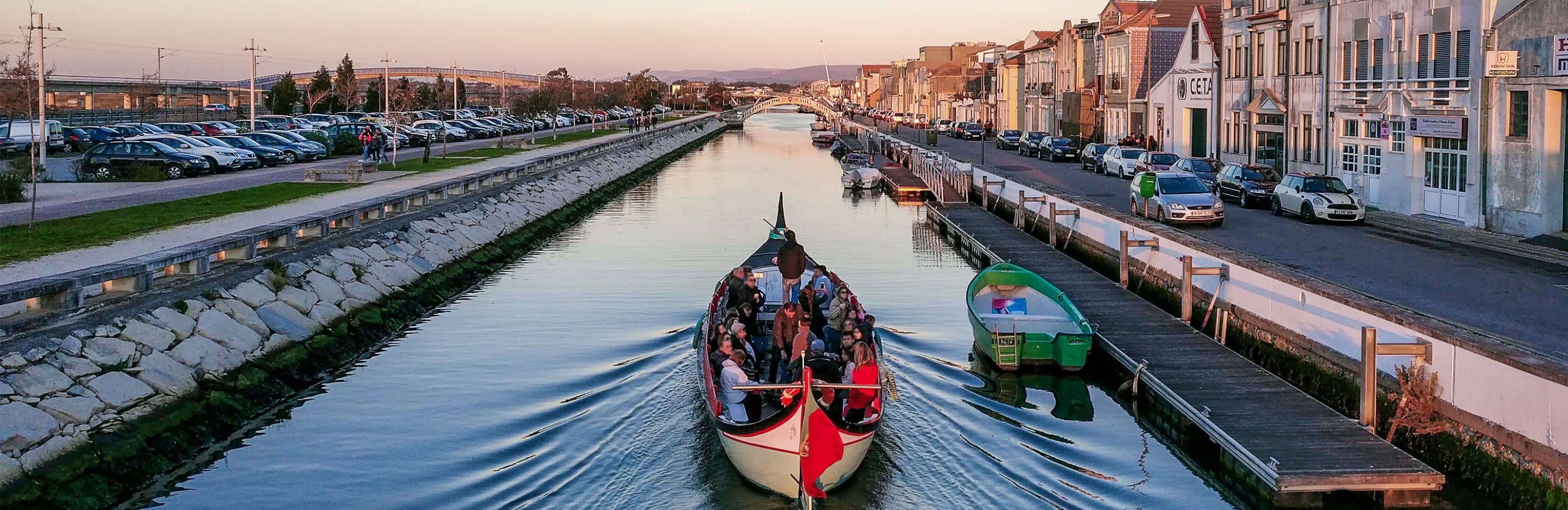 The Sweet City of Aveiro