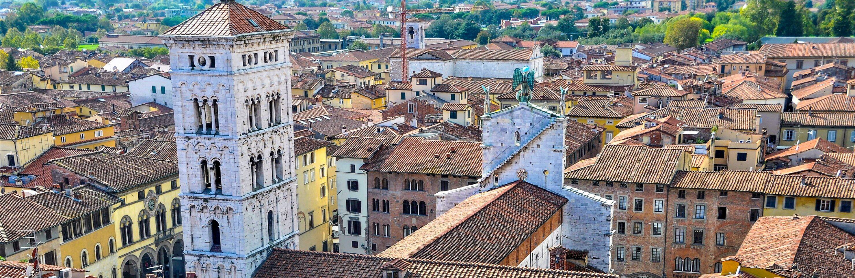 The Tuscan Village of Lucca