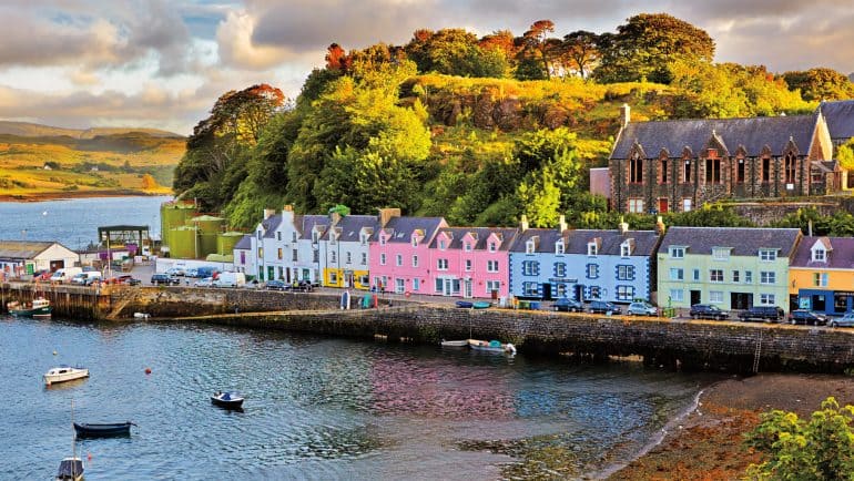 Portree (Isle of Skye), Scotland, United Kingdom