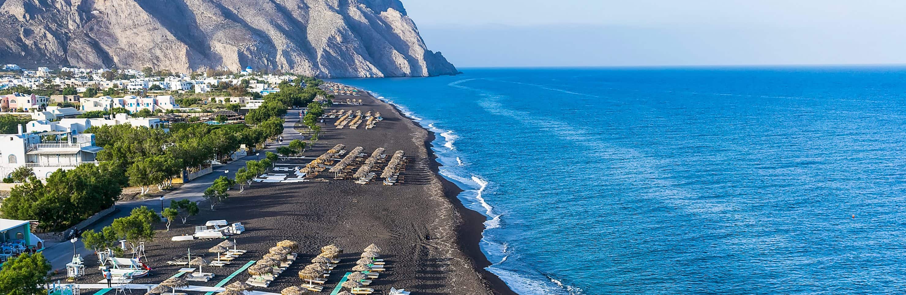 Transfer to Perissa Beach