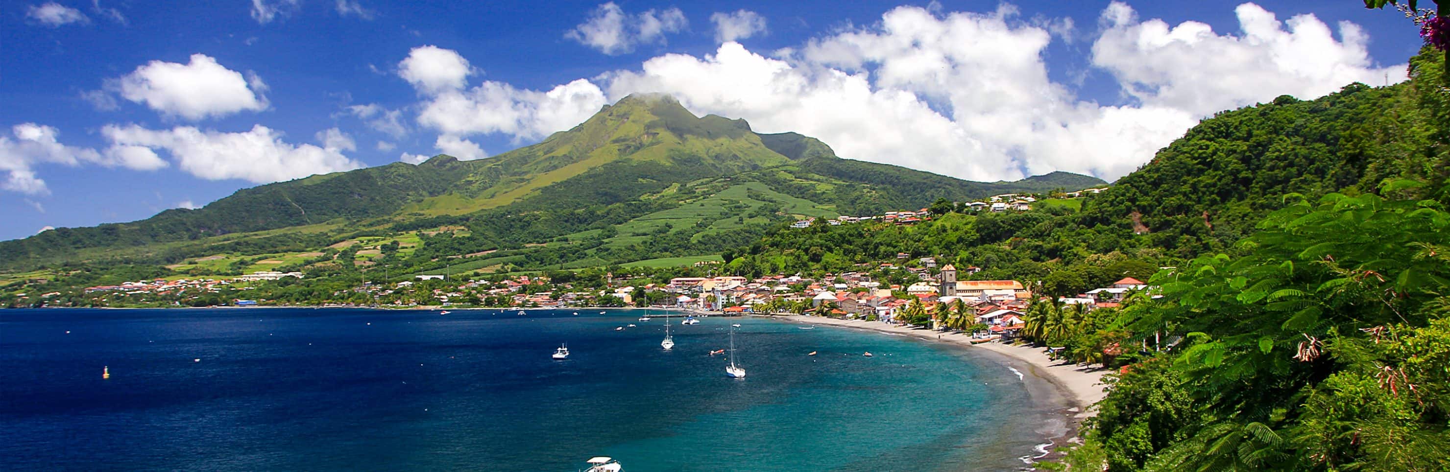 Authentic Martinique by Open-Air Bus