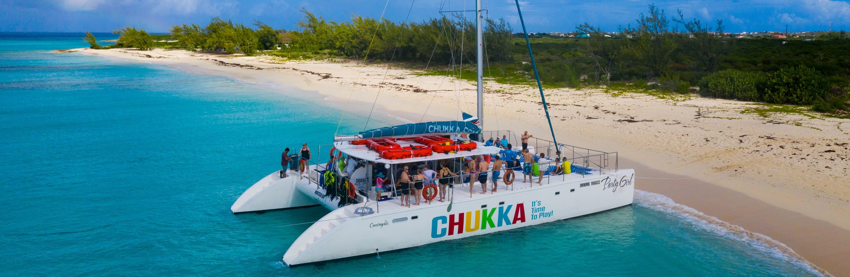 Catamaran Sailaway, Beach & Snorkel